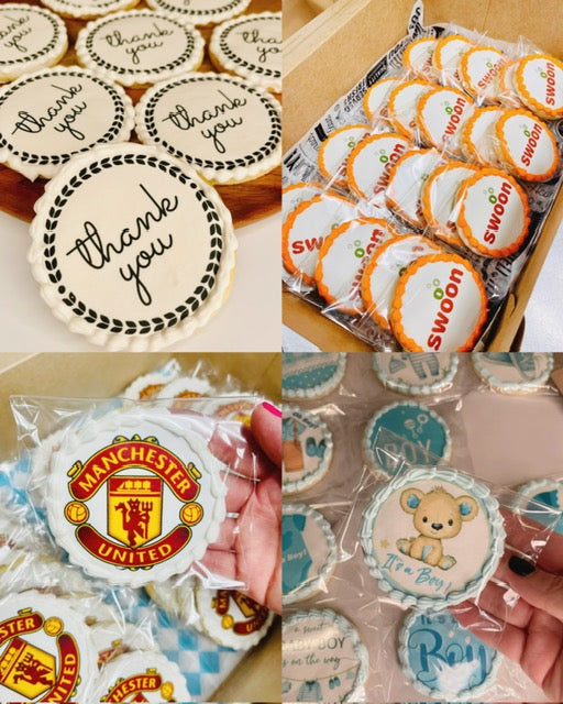 Custom Cookies – Klein's Bakery & Café